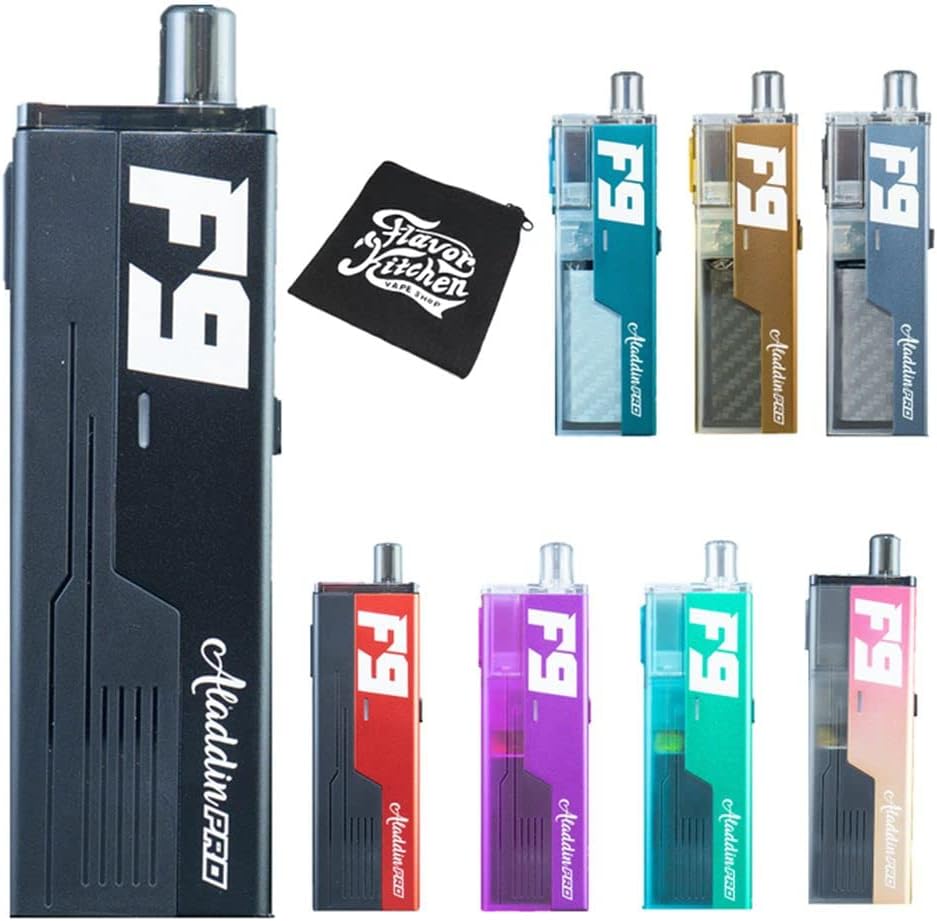 Amazon | 【F9】VAMPED ALADDIN PRO F9 POD Kit アラジンプロ F9 マレーシア トップシェア ...