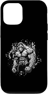 Amazon.com: iPhone 12/12 Pro Gorilla Beast Gym Boxing Muscles Workout ...