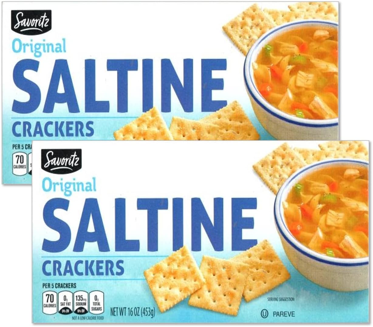 Amazon.com: Amazon Saver, Original Saltine Crackers, 16 Oz (Previously ...
