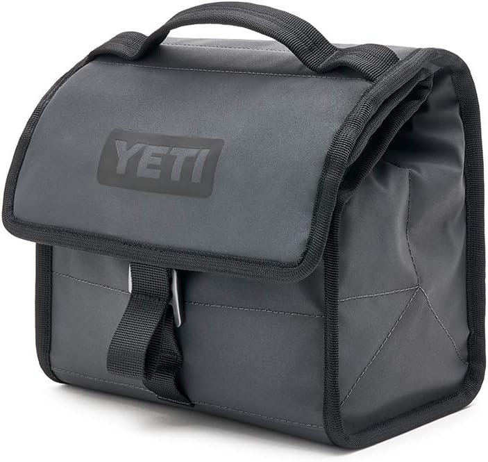 Amazon.com: YETI Daytrip lunch Box with Medium Thin Ice, Navy: Home ...