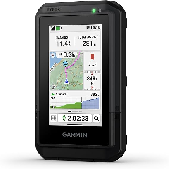 Garmin eTrex Touch, Compact & Lightweight GPS handheld, Touchscreen ...