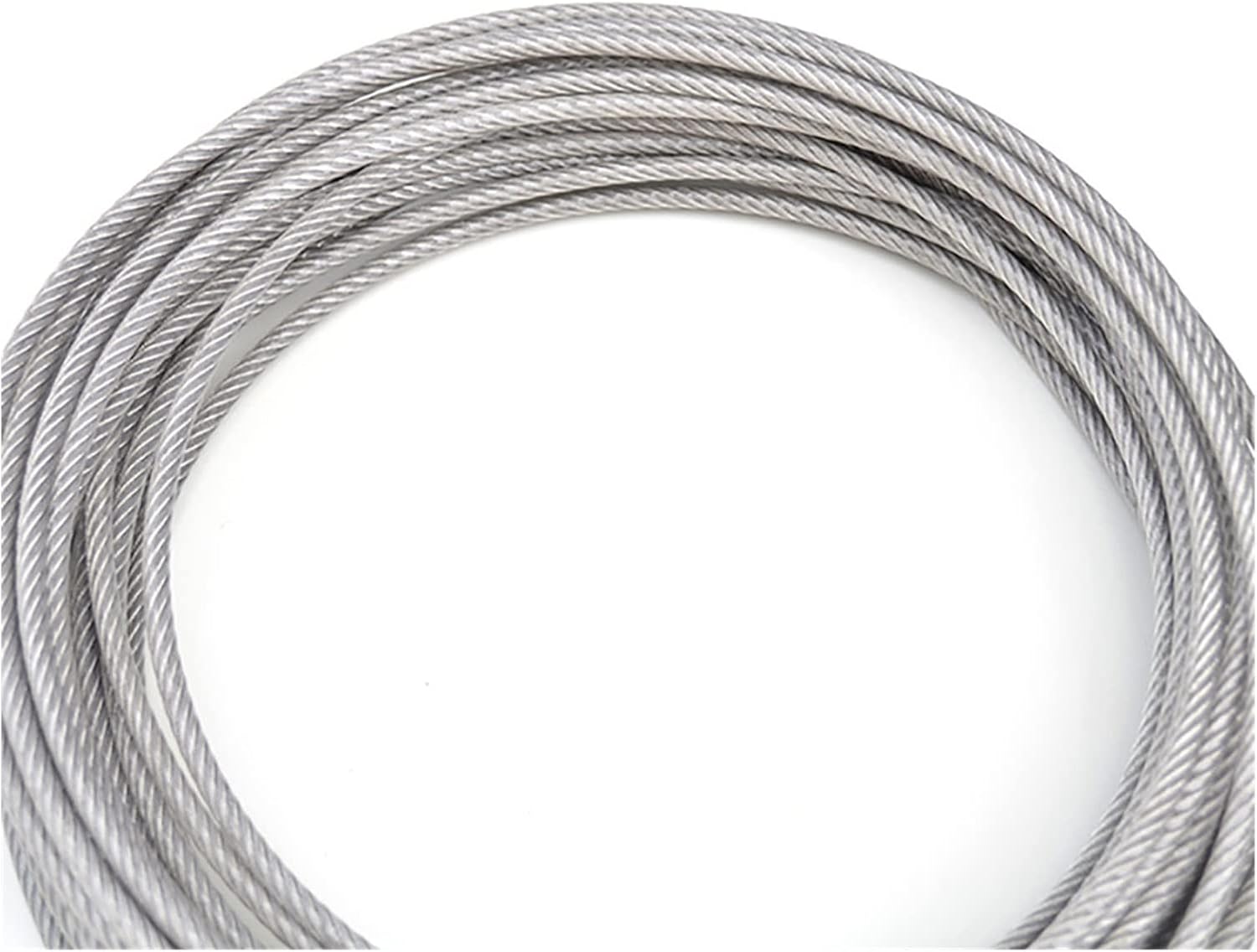 Wire rope 4mm 5mm 6mm 8mm Stainless Steel Wire Rope Cable PVC Plastic ...
