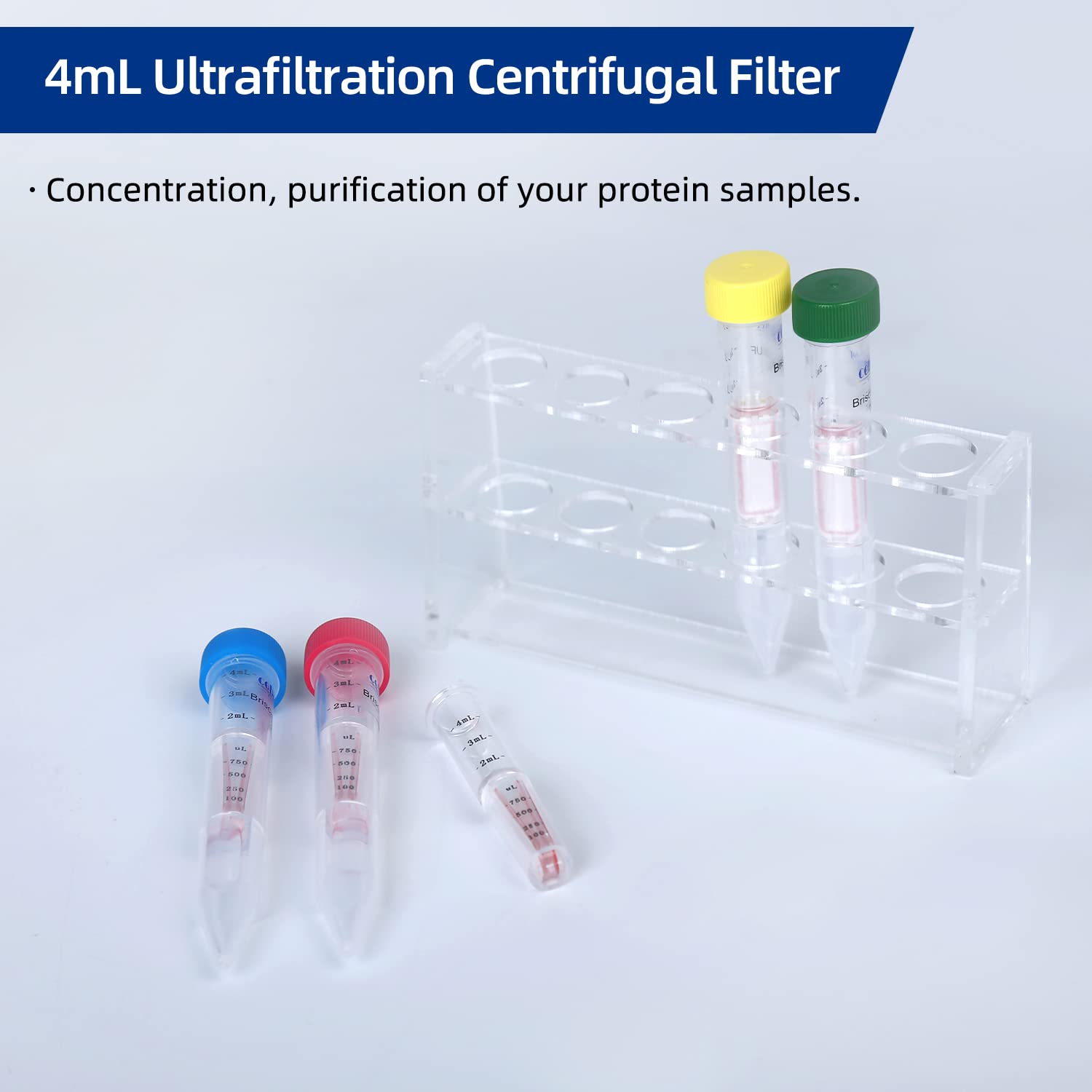 Snapklik.com : COBETTER Briscale Pack Of 15 Ultra Centrifugal Filter ...