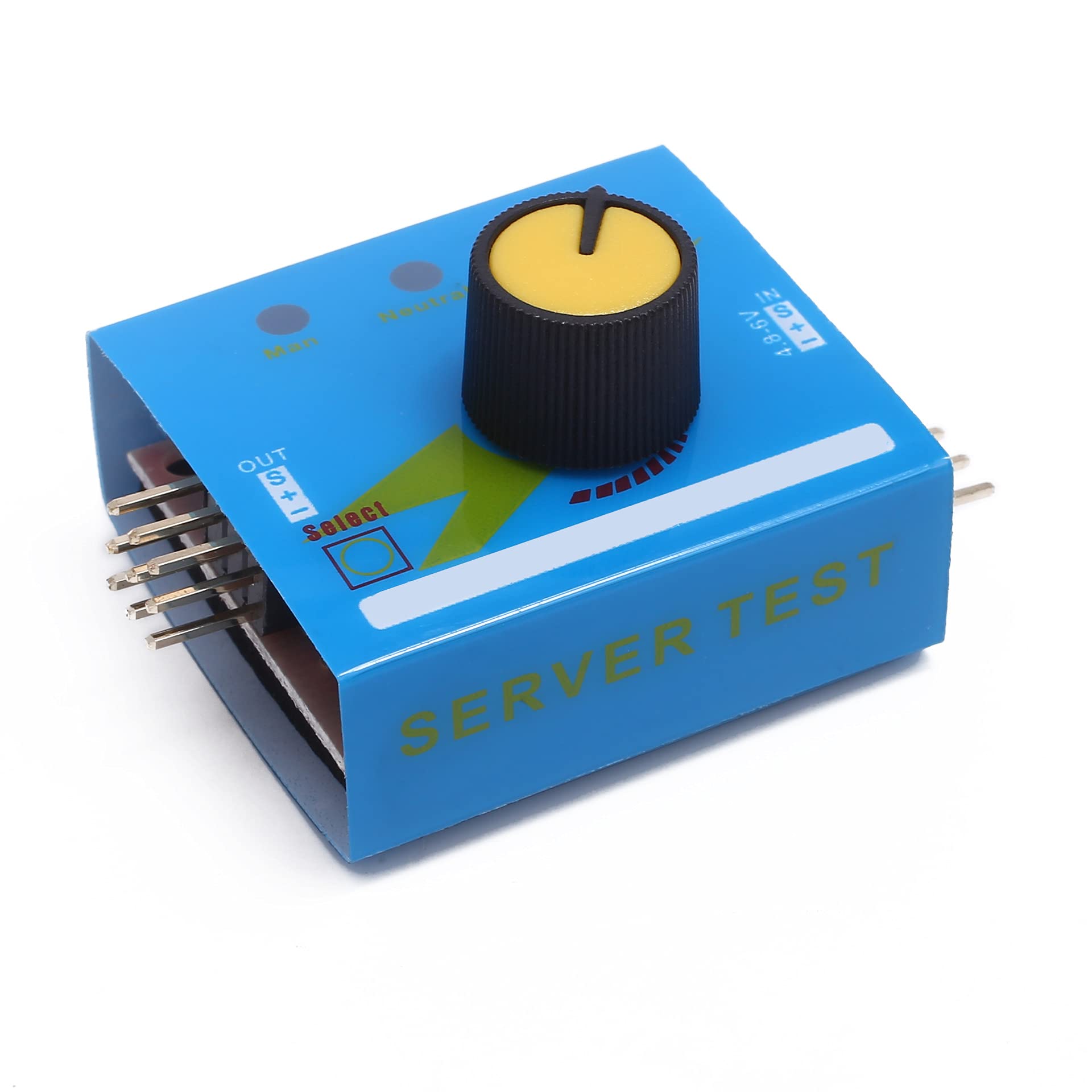 Snapklik.com : RC Servo Tester 3CH Digital Multi ECS Consistency Speed ...