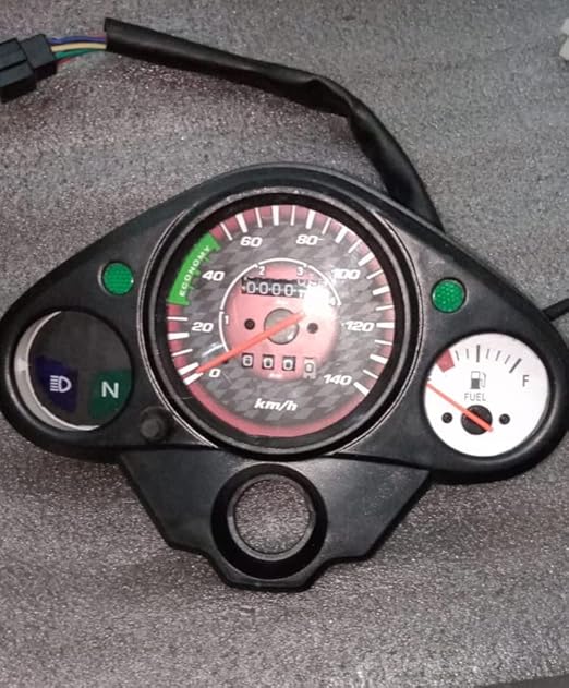 BRIGHT ANALOG SPEEDOMETER ASSY. HERO GLAMOUR OLD MODEL (WITH WIRING ...