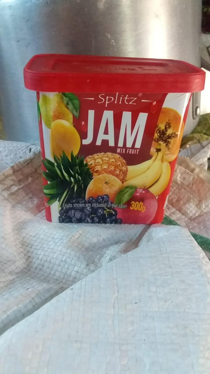 Splitz Premium Mixed Fruit Jam 700g Jar. 100% Natural Fruits - Pear ...