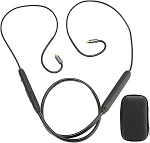 Amazon.com: MMCX Bluetooth Earphone Cable with Microphone and Controller for Sennheiser IE ...