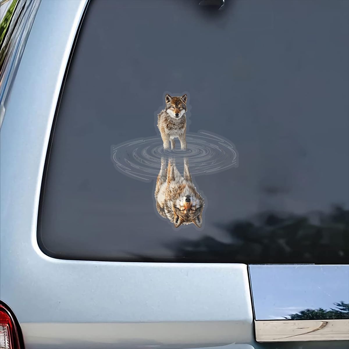 Amazon.com - PremiumWolf Decal Wolf Wild Animal Sticker Love Wolf Car ...
