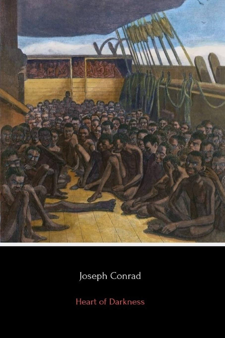 Heart of Darkness (Illustrated): Conrad, Joseph: 9781549982910: Amazon ...