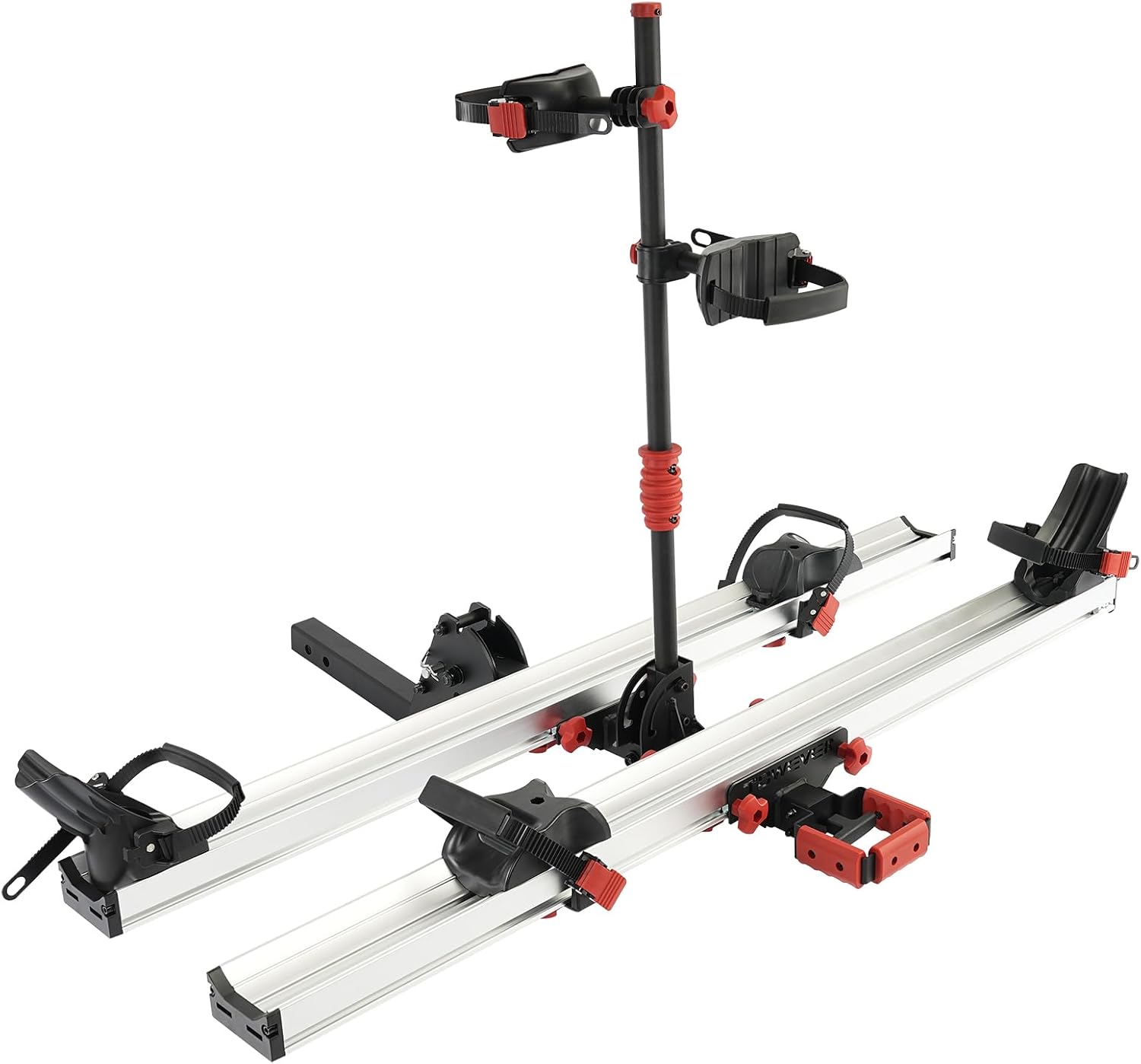 Amazon.com: LaVelo Dual Aluminun Electric Bike Fat Tire Bike Rack with ...