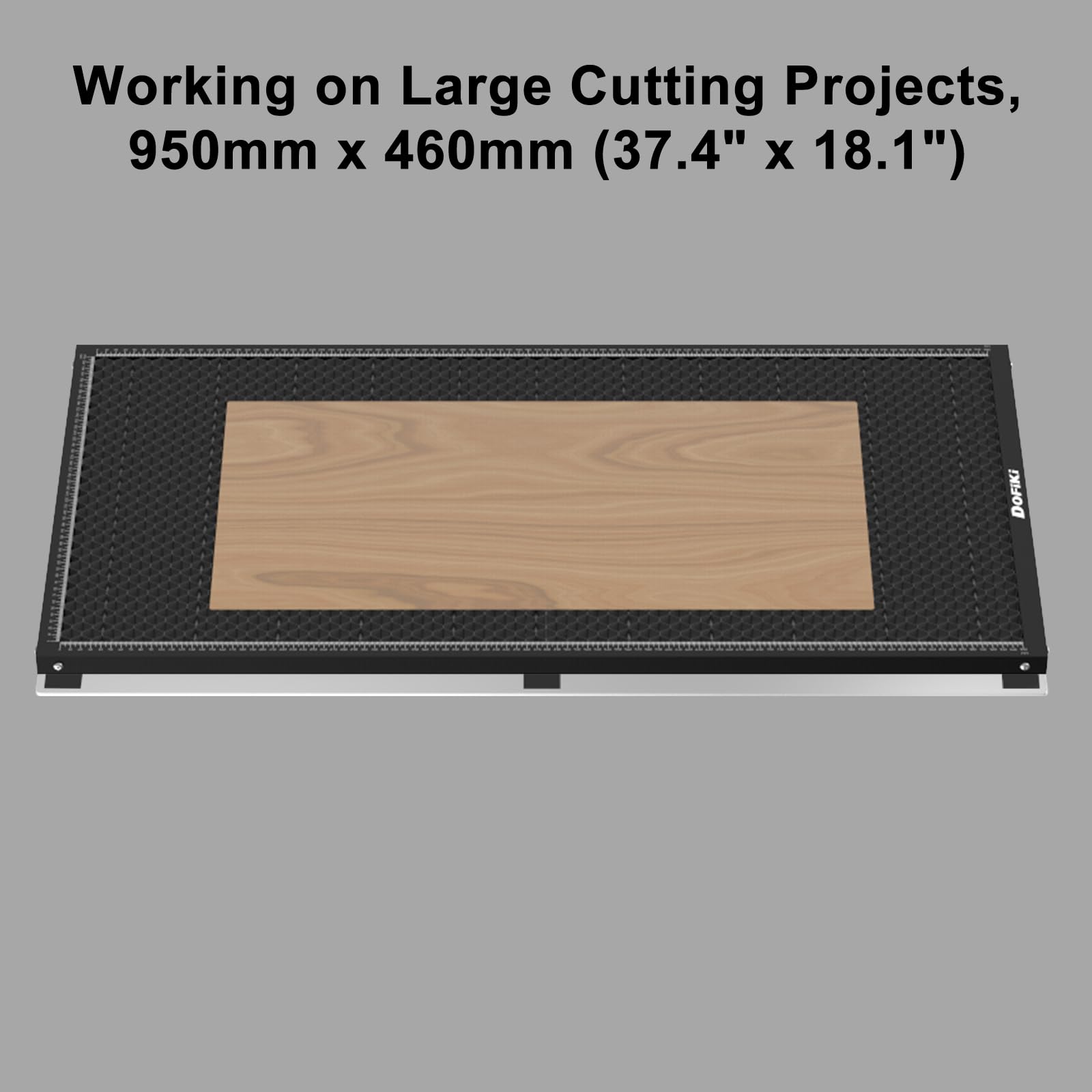 Snapklik.com : Dofiki Honeycomb Laser Bed Extension 374"x 18.1" For D1 ...