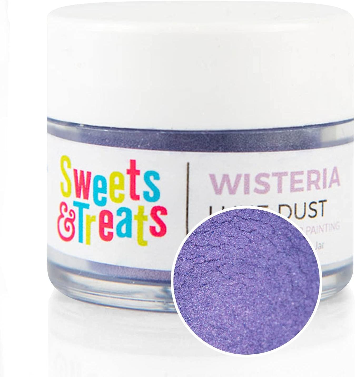 Amazon.com : Ultimate Baker Silver Luster Dust - Edible Dusting Powder ...