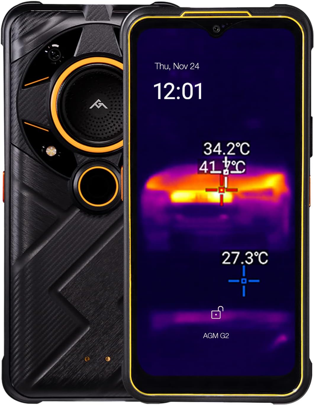 Amazon.com: AGM G2 Pro Rugged Smartphone Unlocked | 8+2565G | Qualcomm ...