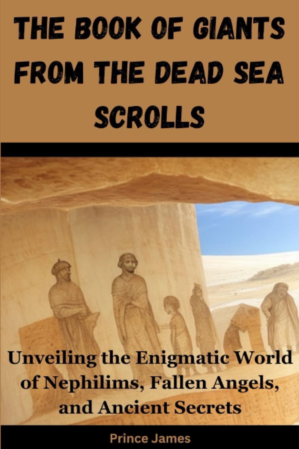 The Book of Giants from the Dead Sea Scrolls: Unveiling the Enigmatic ...