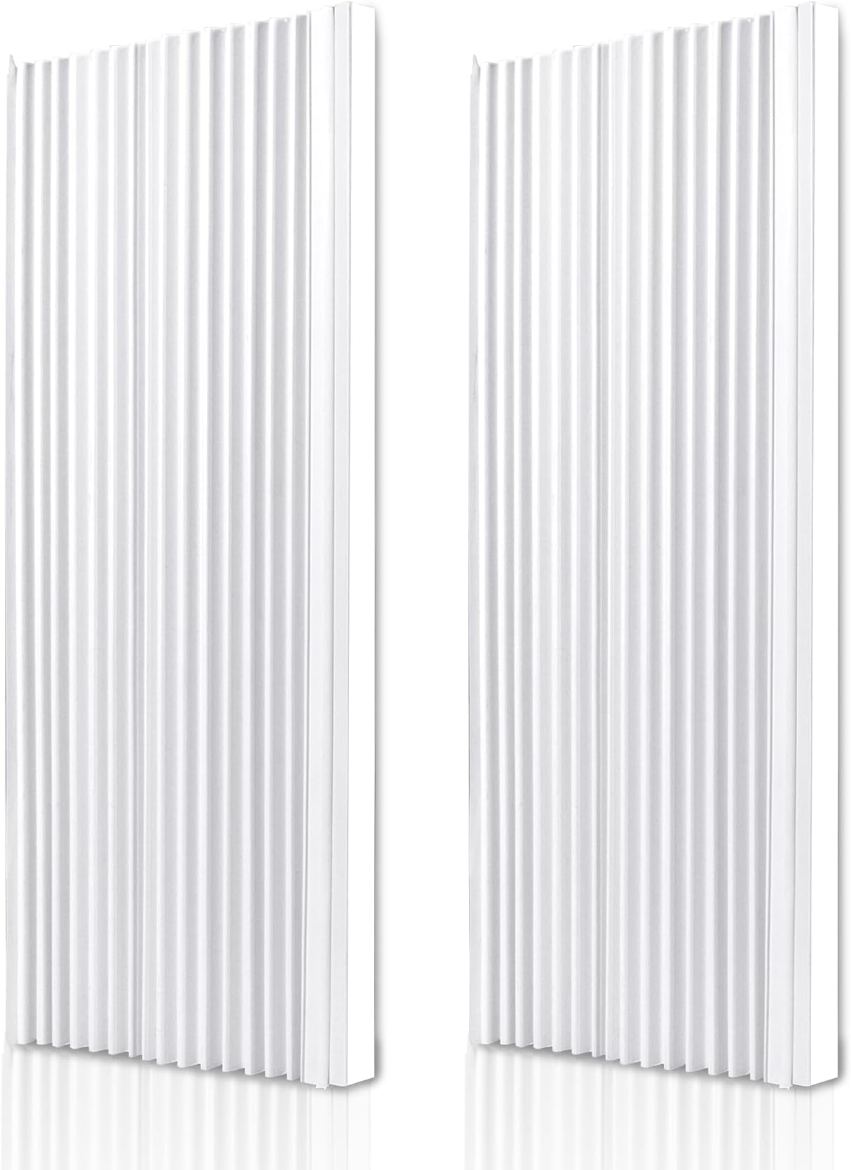 Amazon.com: Air Jade Window Air Conditioner Side Panels with Frame ...