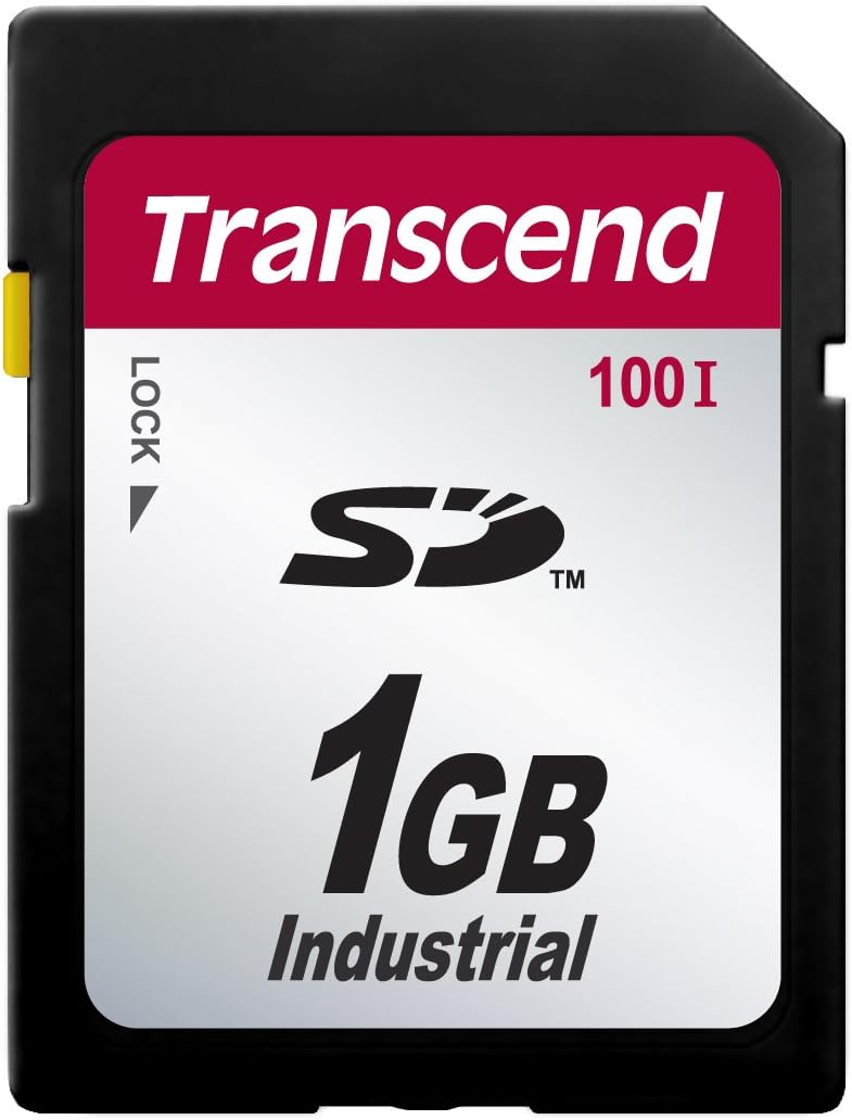 Amazon.com: Transcend Industrial Temp SD100I Flash Memory Card (TS1GSD100I),Black : Electronics