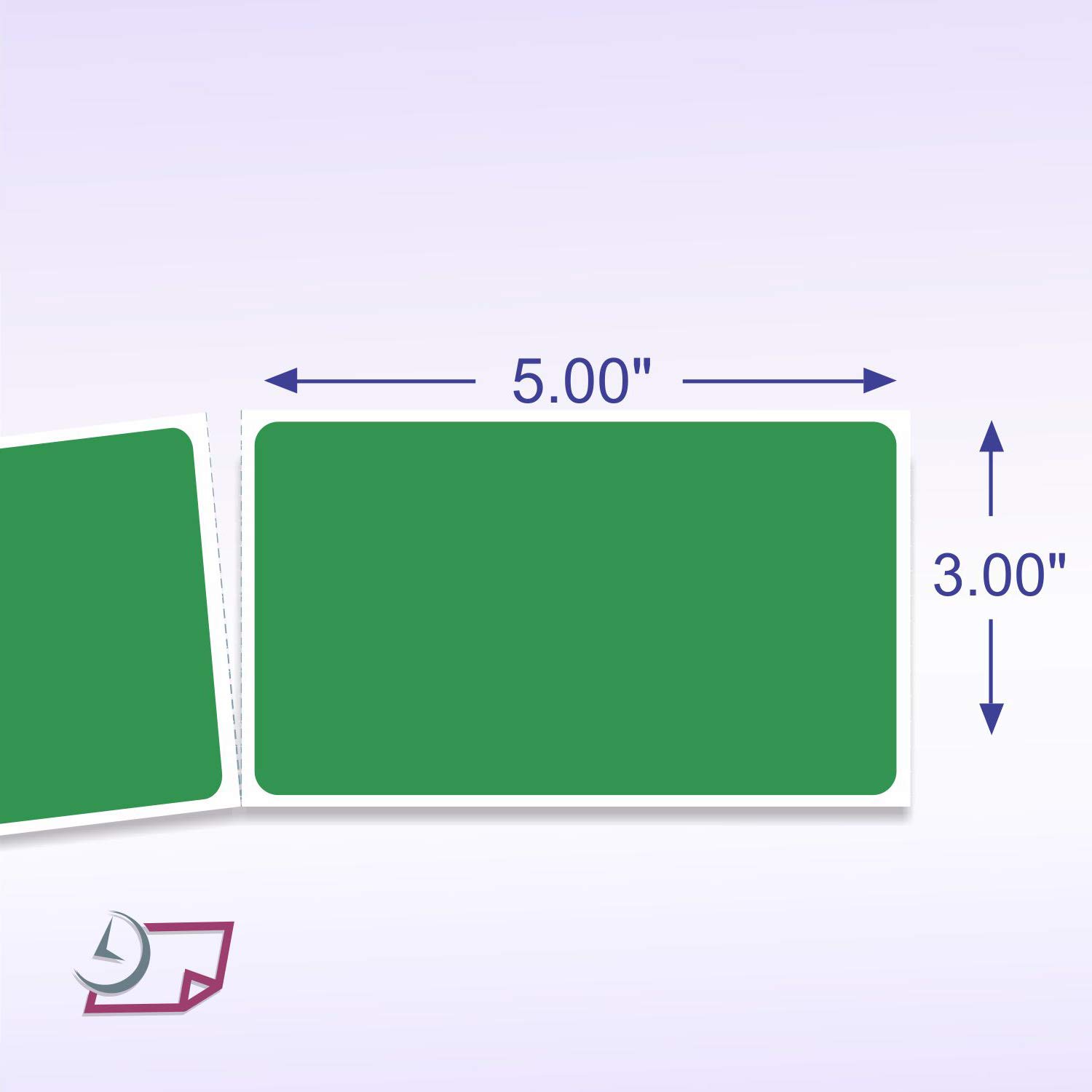 Snapklik.com : NextDayLabels - 3 X 5 Rectangle Inventory Color Coding ...