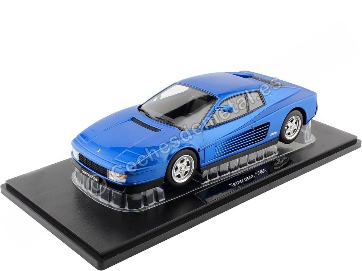 Ferrari Testarossa Blue
