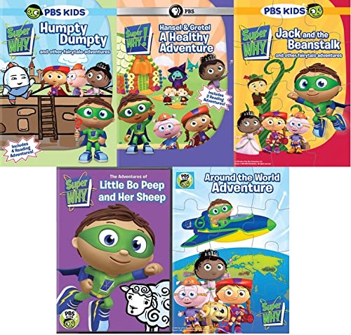 Amazon.com: Super Why! Ultimate Preschool Collection : Movies & TV
