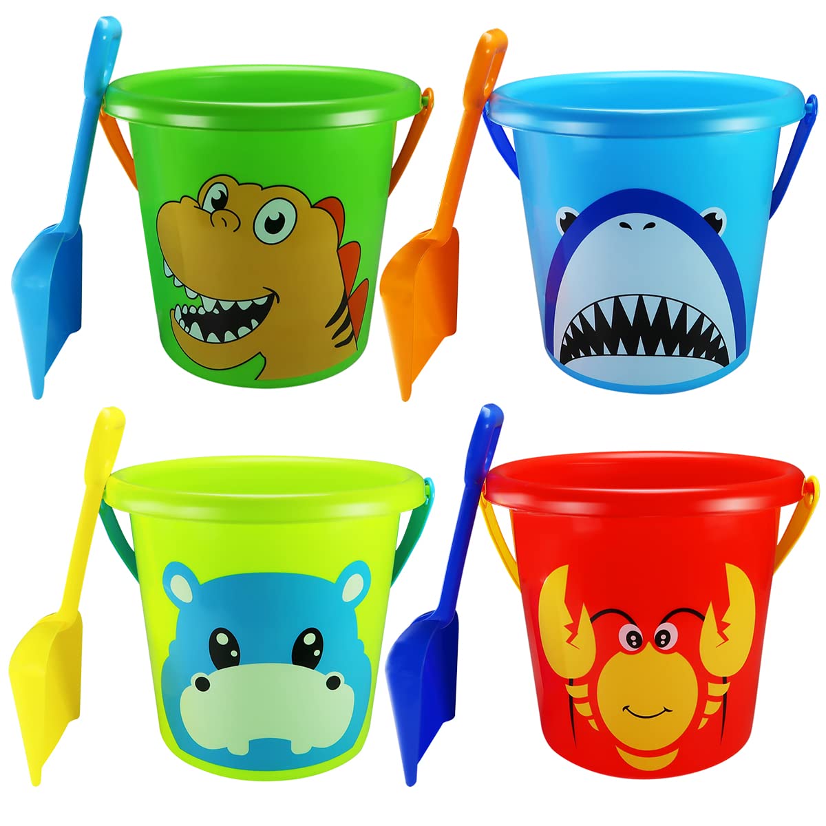 Cartoon Beach Bucket