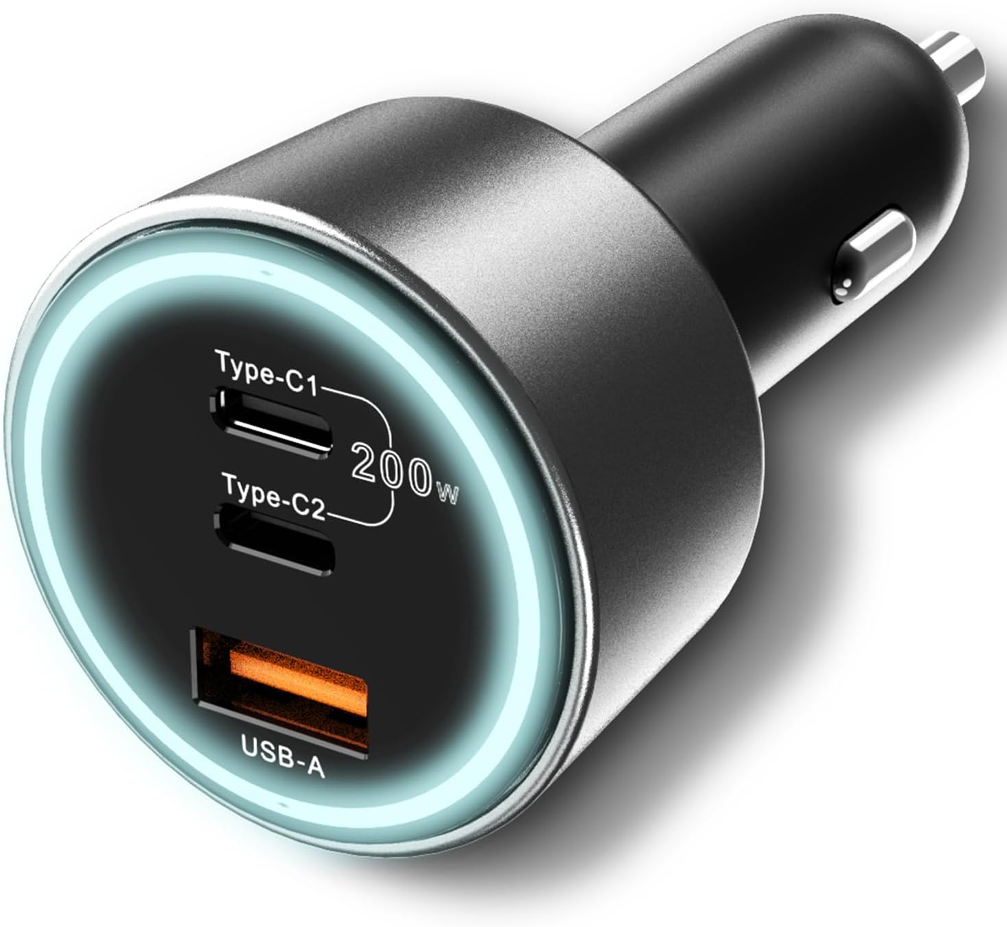 Amazon.com: R RORO® 165W USB C Car Charger 3 Ports (140 Watts PD3.1 PPS ...