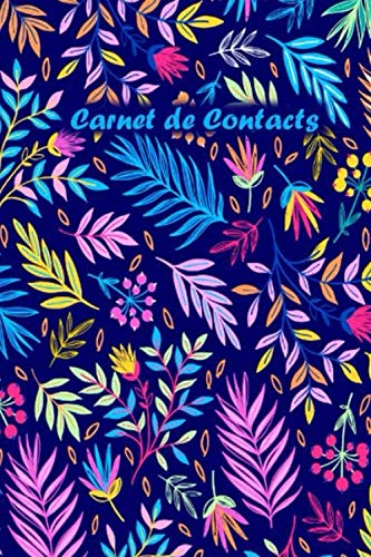 Amazon.fr - carnet de contacts, carnet d'adresses, répertoire ...