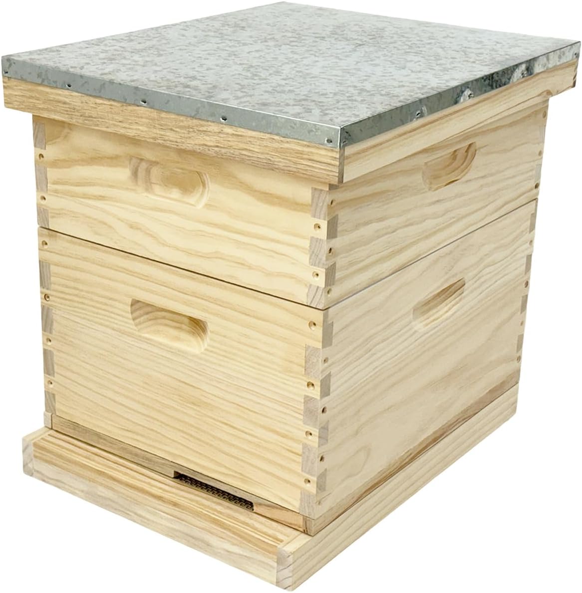 Amazon.com: Bee Hive Boxes Starter Kit - Bee Hives Boxes 10 Frame ...