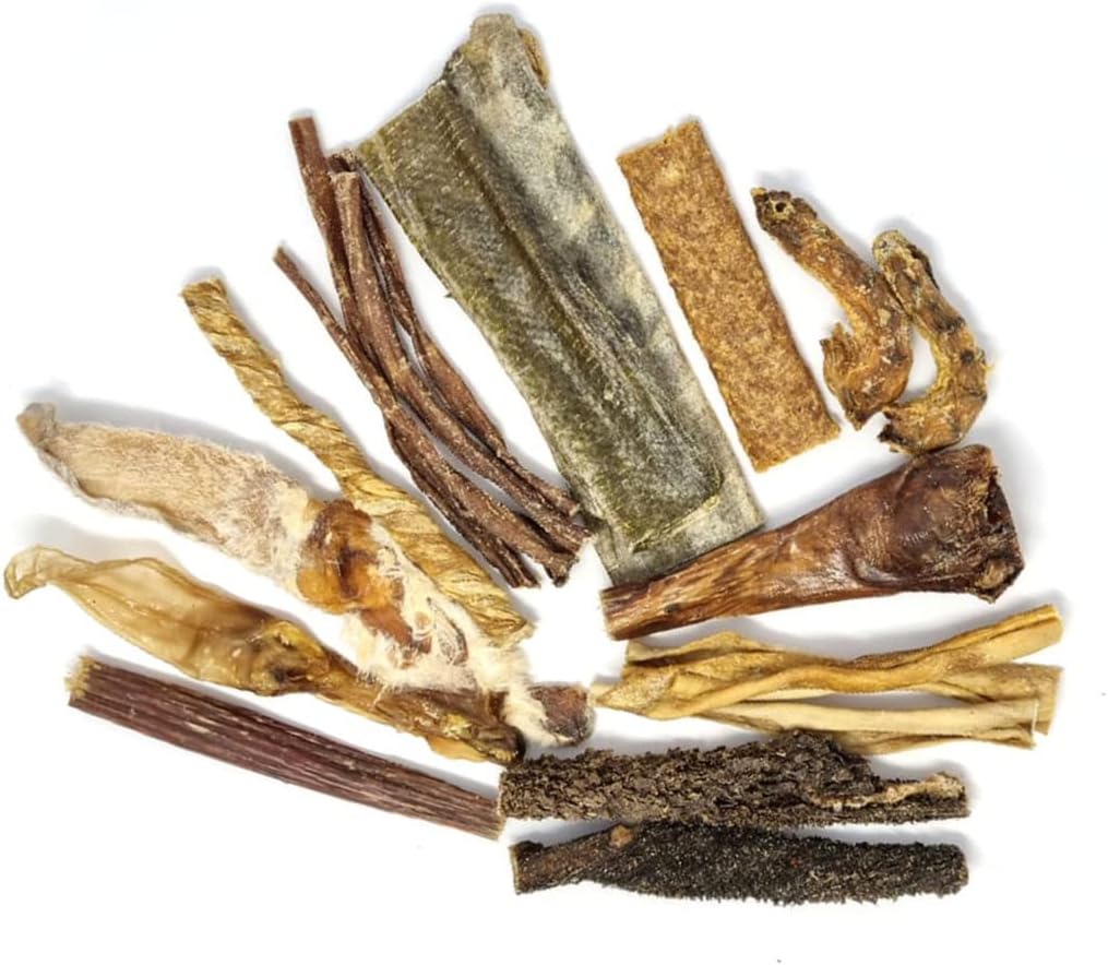 Dragonfly Products All Natural Healthy Dog Treats Box | Long Lasting ...