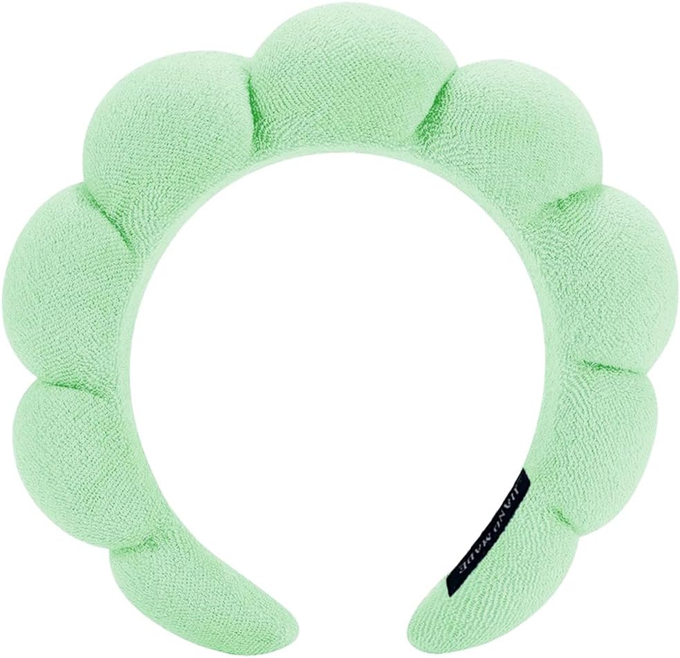 Amazon.com : AOENJIE Spa Headbands for Washing Face or Makeup, Sponge ...