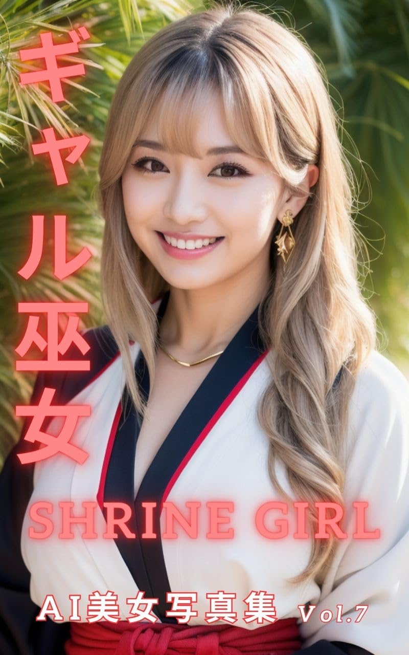 Amazon.com: AI bijo shashin-shu gyaru miko SHRINE garu (Japanese ...