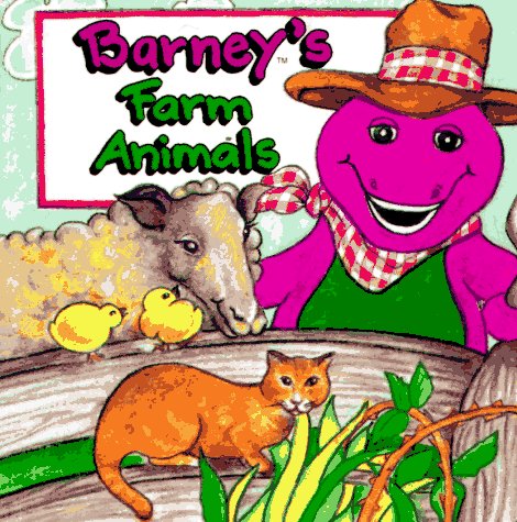 Amazon | Barney's Farm Animals | Kearns, Kimberly, O'Brien, Marie ...