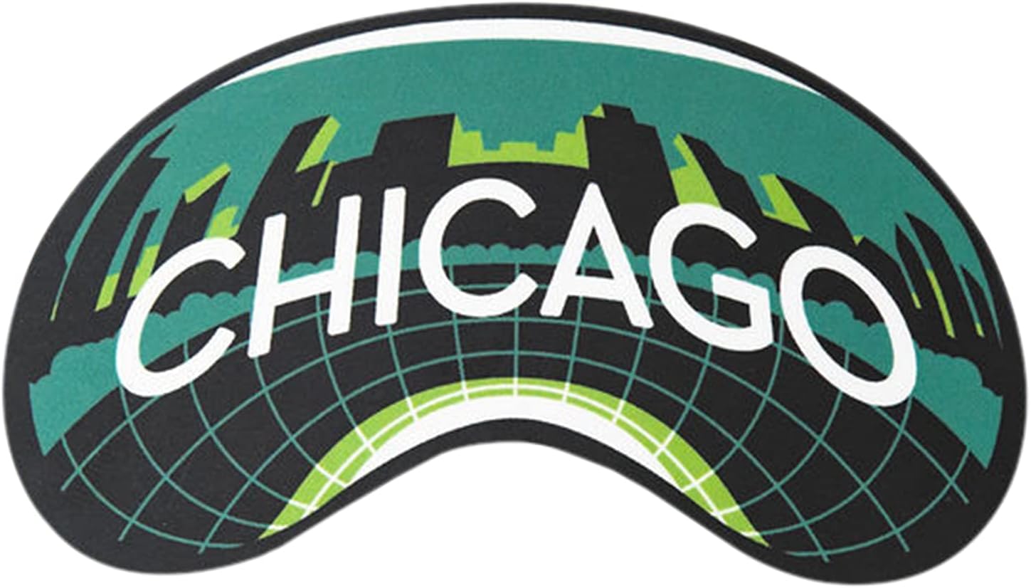Amazon.com - Chicago Illinois USA America Vinyl Sticker Decal Laptop ...
