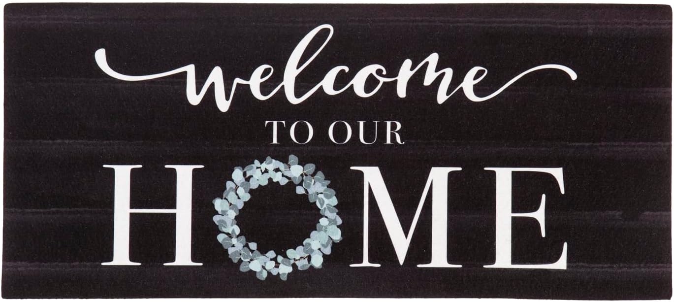Amazon.com: Evergreen Eucalyptus Welcome Sassafras Switch Mat Inserts ...