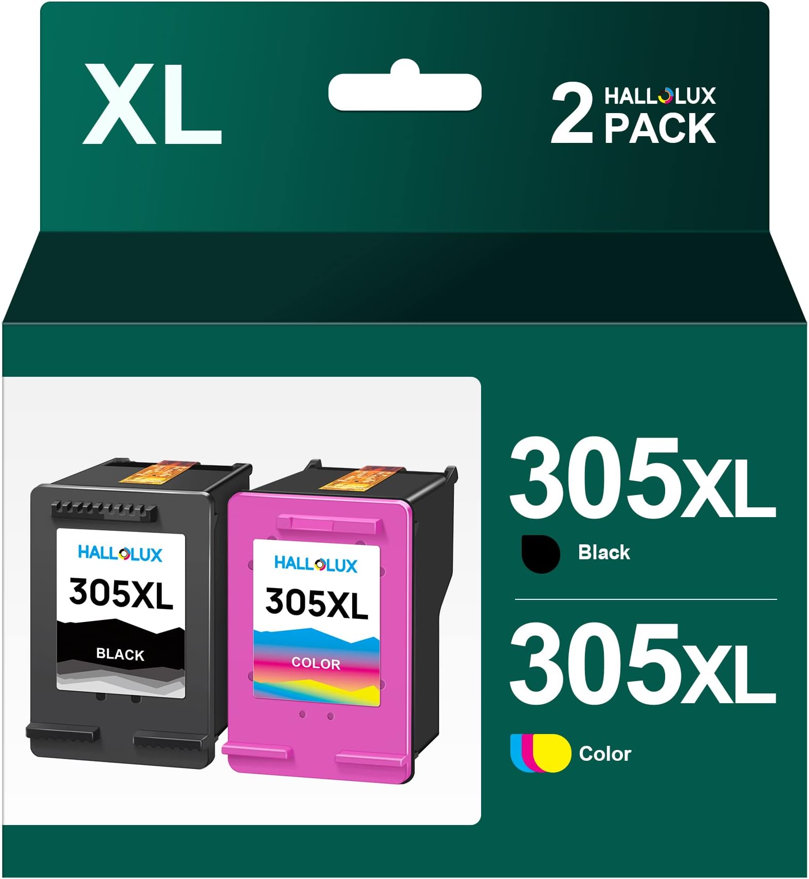305XL 305 XL Printer Cartridges Compatible with HP 305 Printer ...