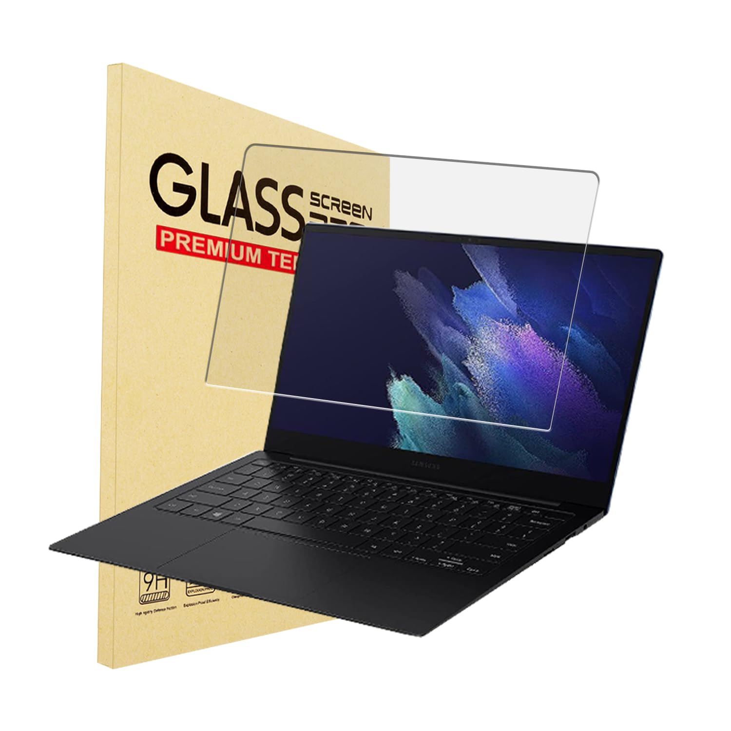 Buy YINOVEEN Tempered Glass Screen Protector for 15.6" Samsung Galaxy ...