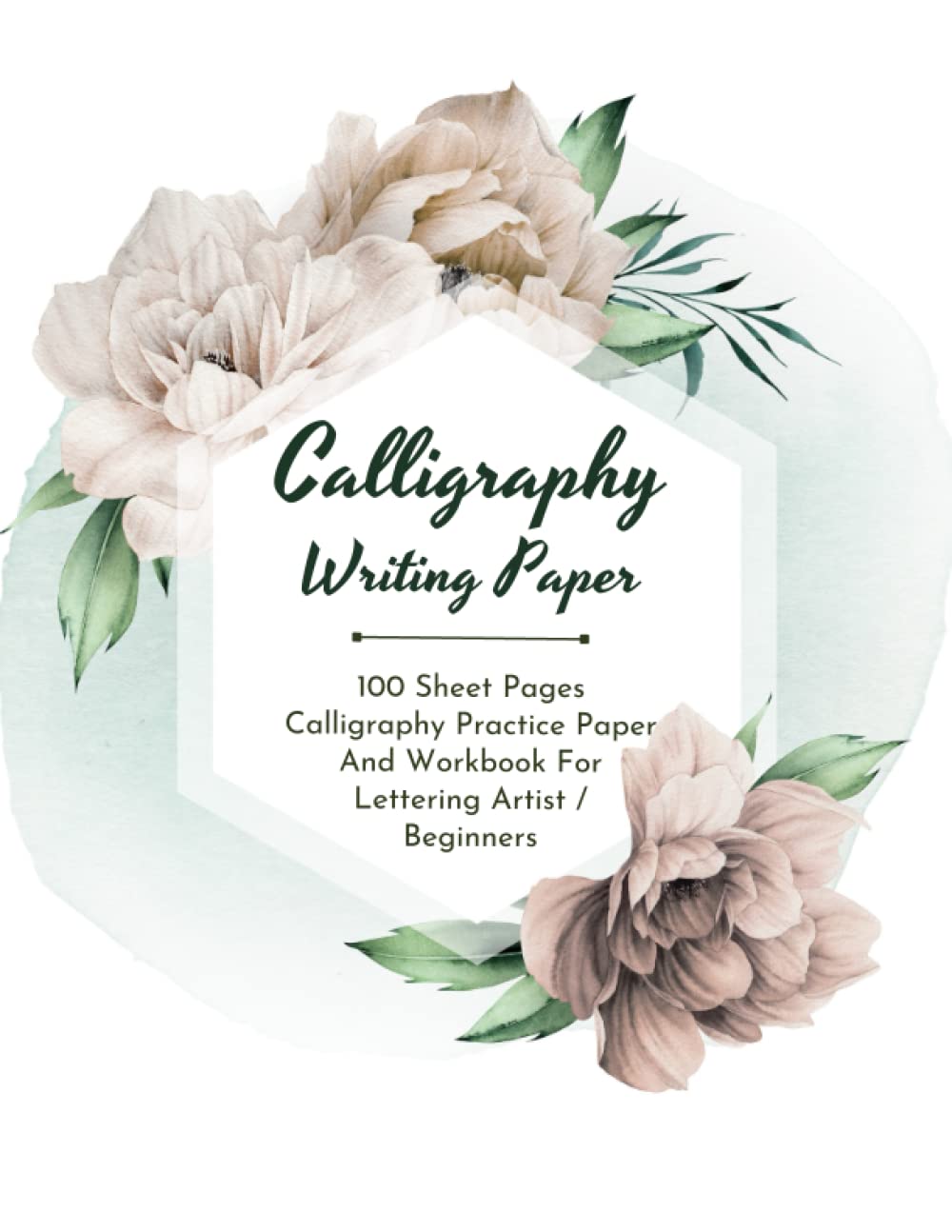 Buy Calligraphy Handwriting Paper For Beginner Practice: Calligraphy ...