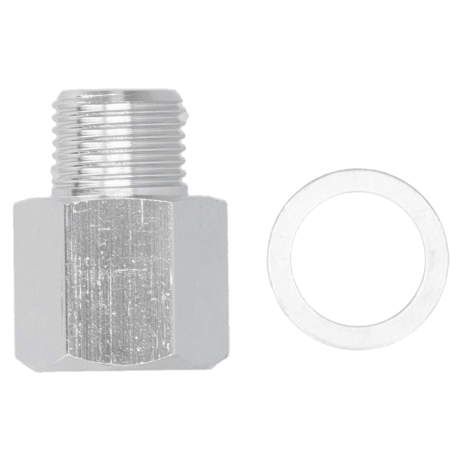 Buy Oil Pressure Sensor Adapter, M16 1.5 to 1/4 NPT Oil Pressure Sensor ...