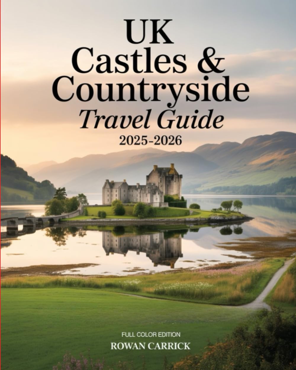 UK CASTLES & COUNTRYSIDE TRAVEL GUIDE 2025-2026: Explore Timeless ...