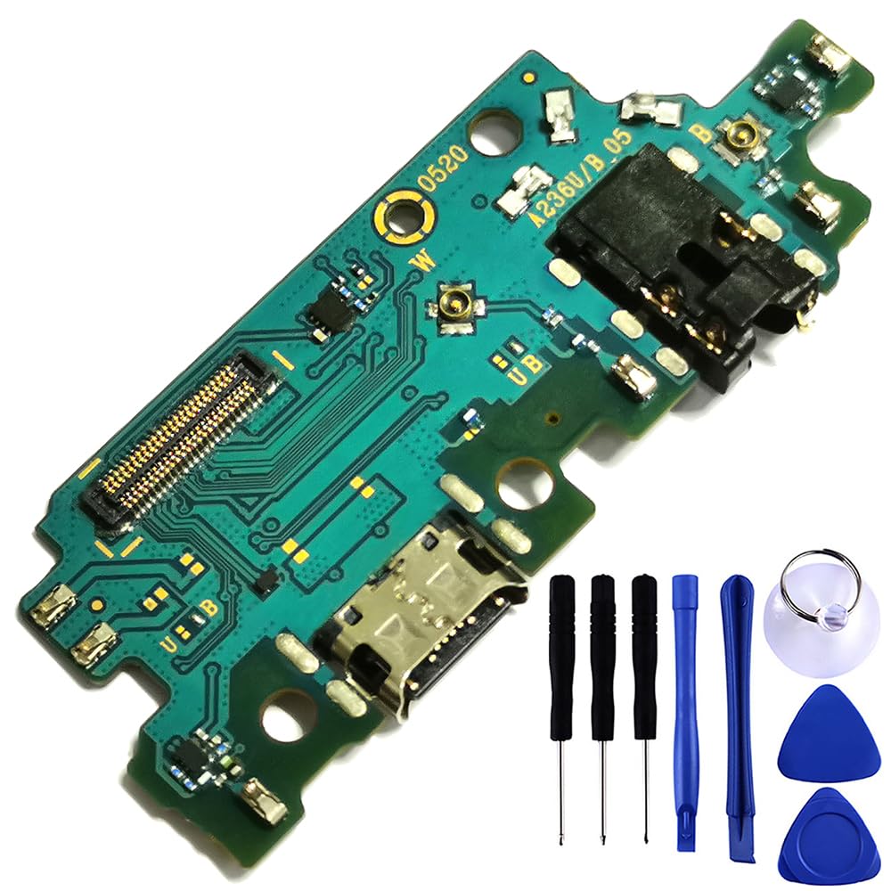 Amazon.com: Galaxy A23 5G USB Charging Port Flex Cable Replacement ...
