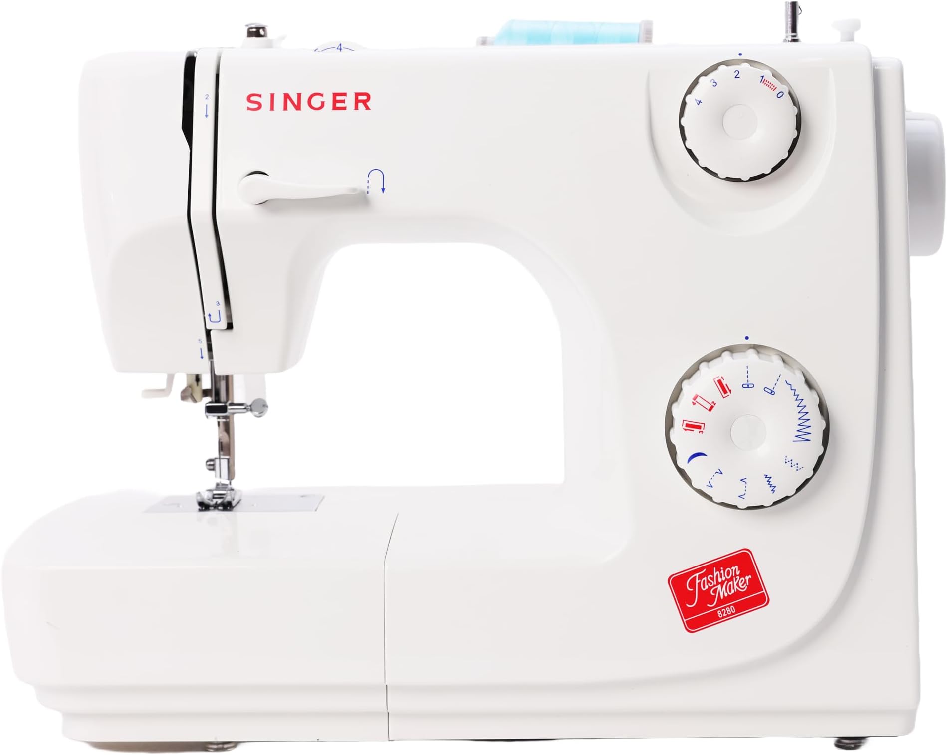 Singer M3305 Motorised Automatic Zig-Zag Electric Sewing Machine 23 ...