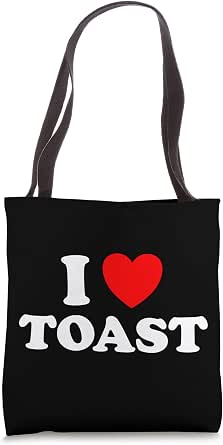 Amazon.com: I Love Toast Funny Crispy Bread Breakfast Toaster Butter ...