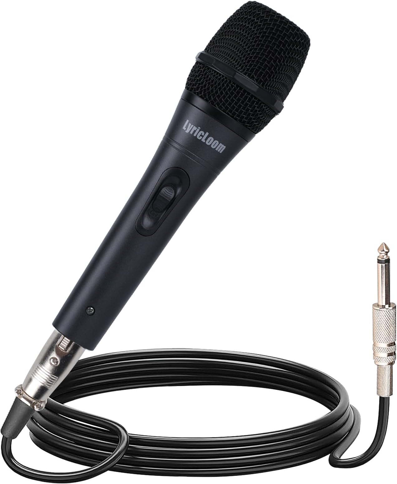 Amazon.com: Singing Machine Wired Microphone for Karaoke, (Black ...