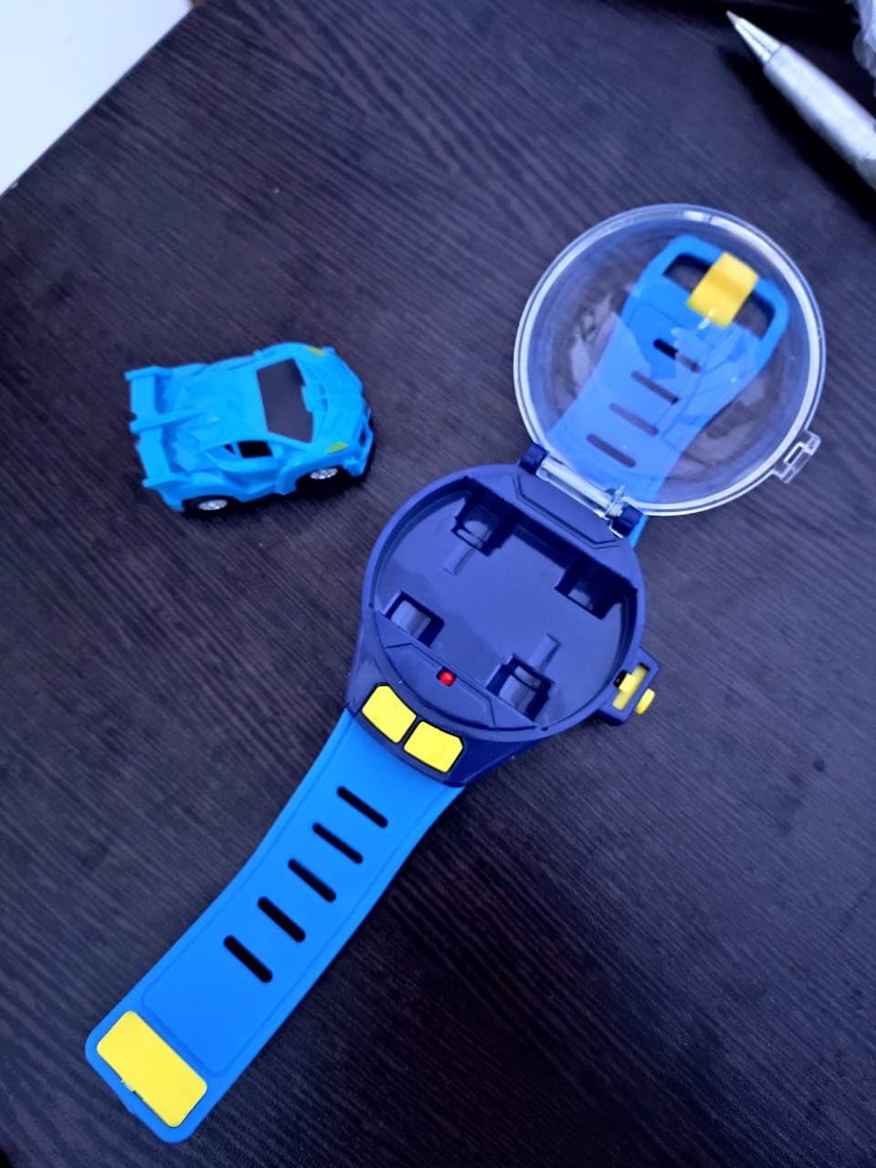 KeenKid Remote Controlled Watch Car RC Toy, Mini Wrist Watch Remote ...