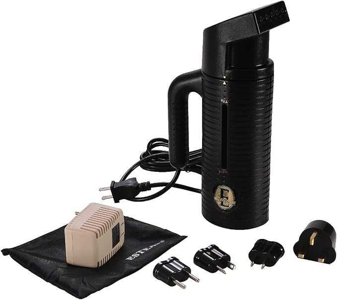 Amazon.com: ESTEAM Personal Hand Held Steamer with Converter Kit and 4 ...