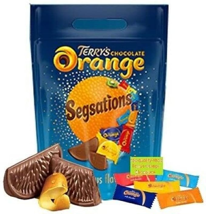 Terry's Chocolate Orange Segsations 360g : Amazon.co.uk: Grocery