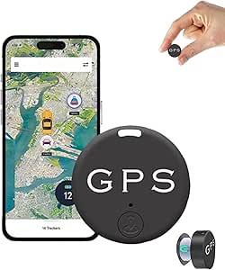Amazon.com: Promax Easyfind Mini Magnetic GPS Tracker, Strong Car Vehicle Tracking Anti-Lost ...
