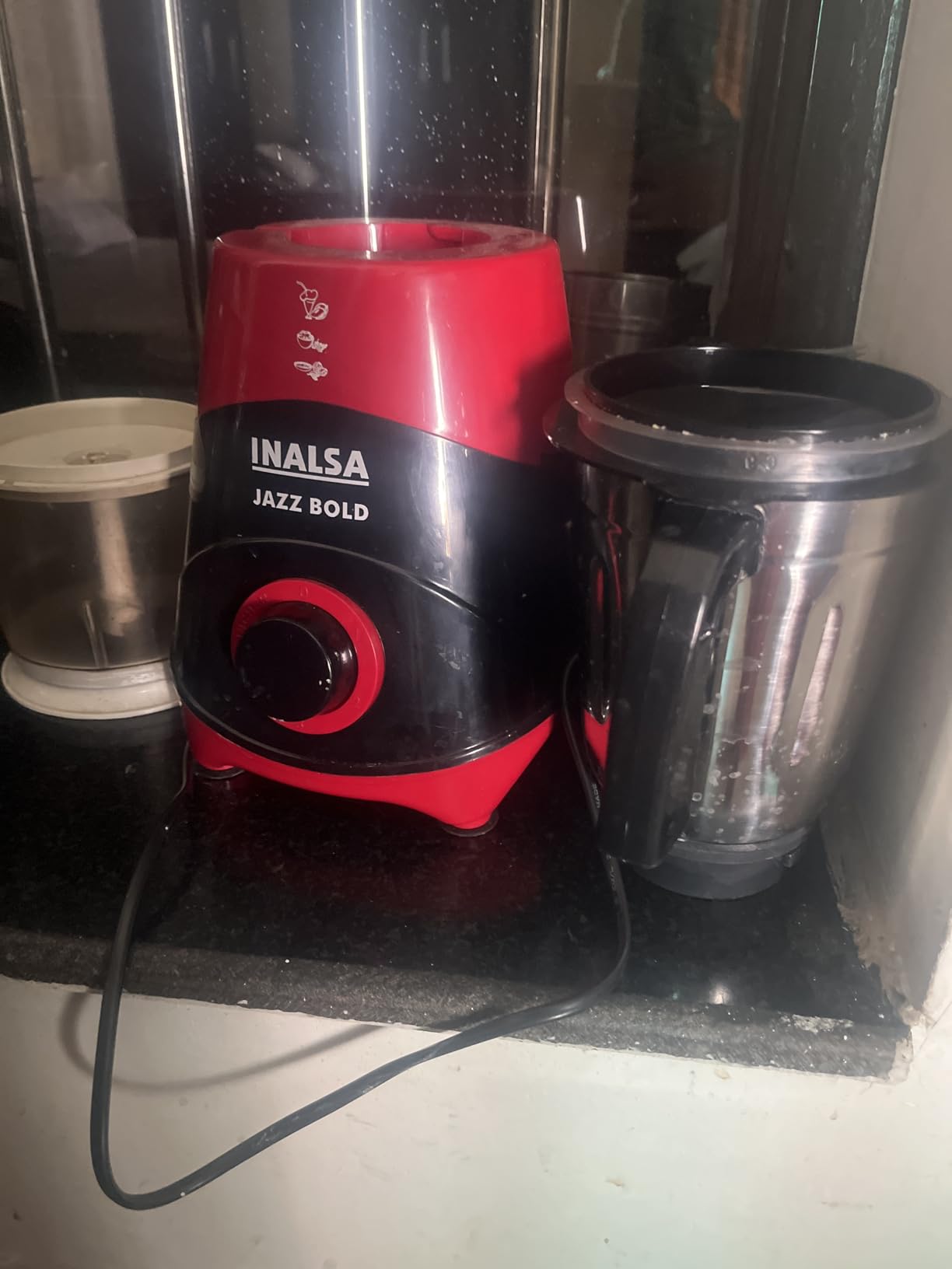 Buy INALSA Mixer Grinder|500W Powerful Motor|High RPM 21000 for Finer ...