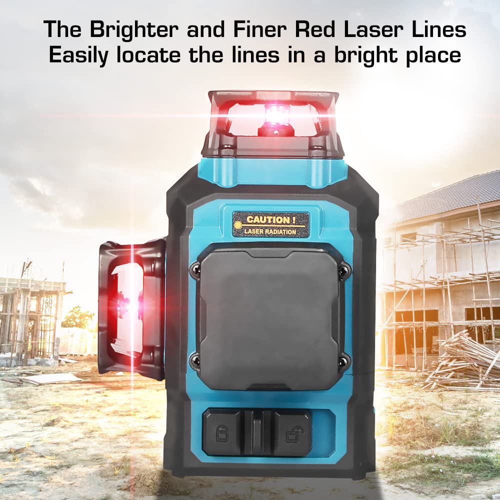 Snapklik.com : Takamine 12 Lines 3D Self Leveling Laser Level Pro ...