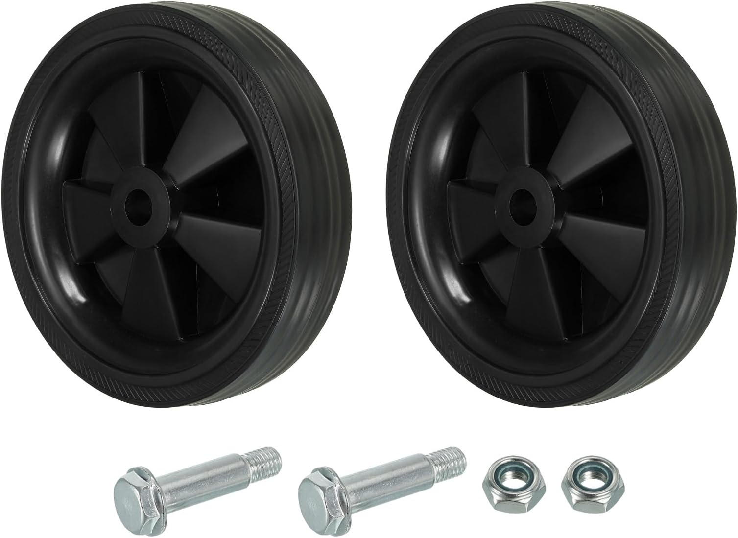 Amazon.com: PATIKIL 4.7" Air Compressor Wheels, 2 Pack Universal Air ...
