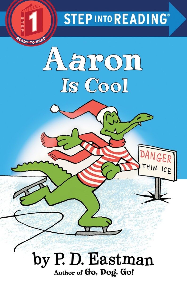 Amazon.com: Aaron is Cool (Step into Reading): 9780553512373: Eastman ...